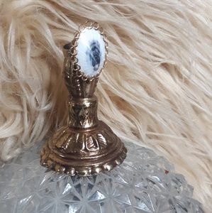 Jewelry | Antique Treated Shell Ring | Poshmark